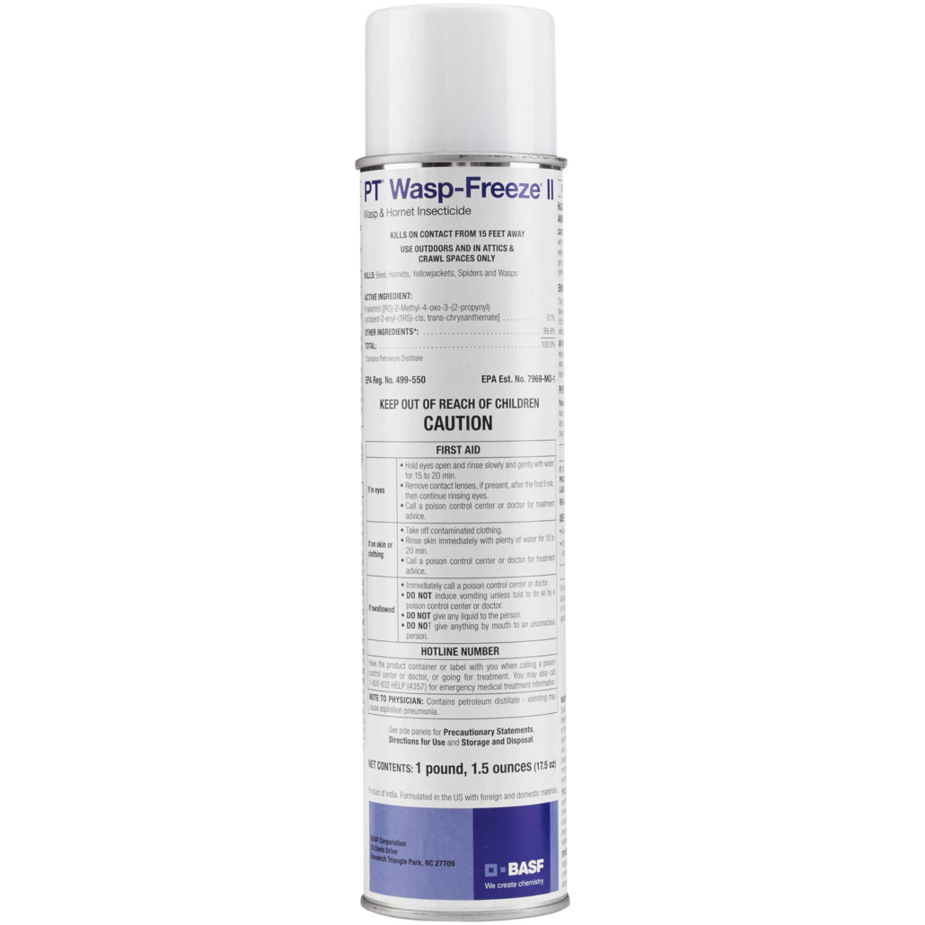 PT Wasp Freeze II Aerosol | TPS - Turf & Pest Supply