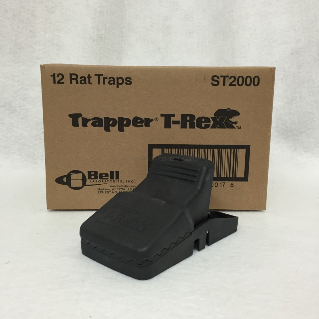 Trapper T-Rex Snap Trap Rat | TPS - Turf & Pest Supply